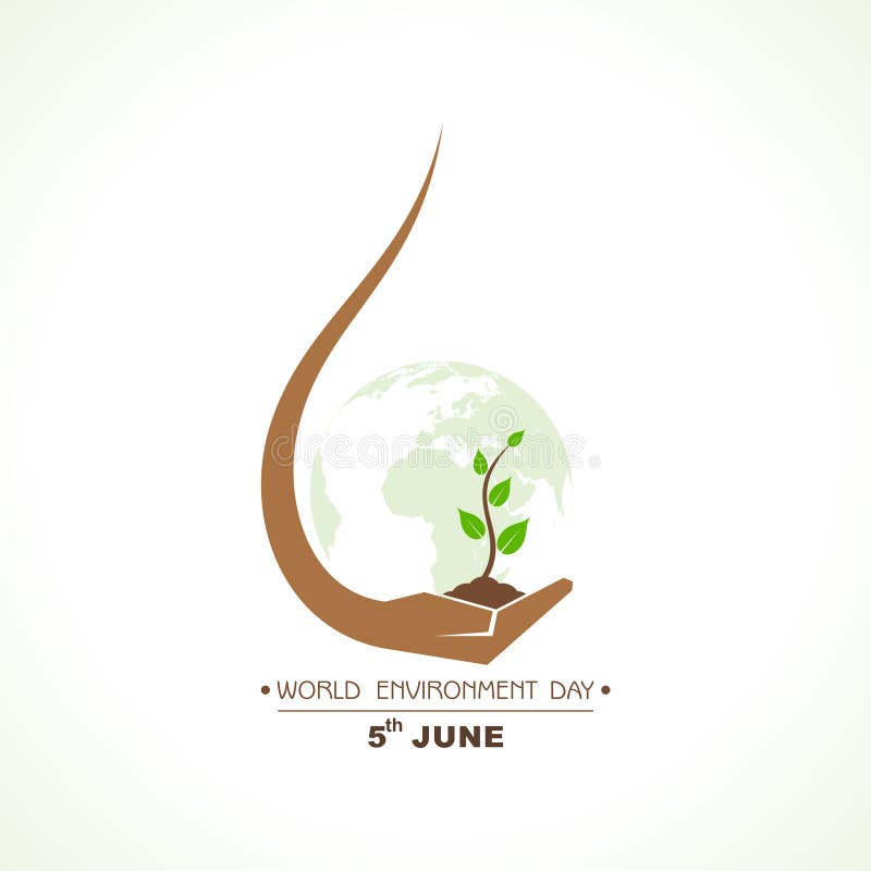 World Environment Day Concept Logo Design - 5th June World Environment ...