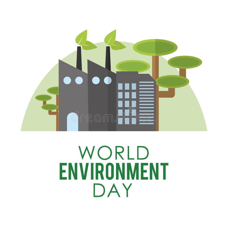 World environment day stock vector. Illustration of ecosystem - 112302950