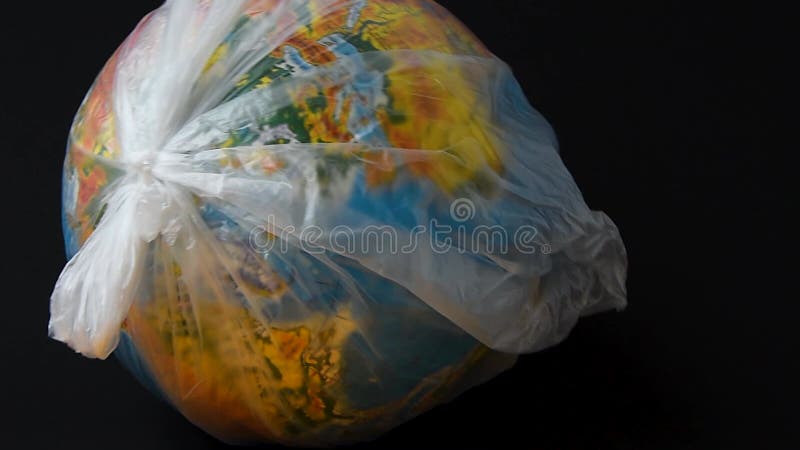 World S Plastic Pollution Crisis. Plastic Trash in Ocean Stock Footage ...