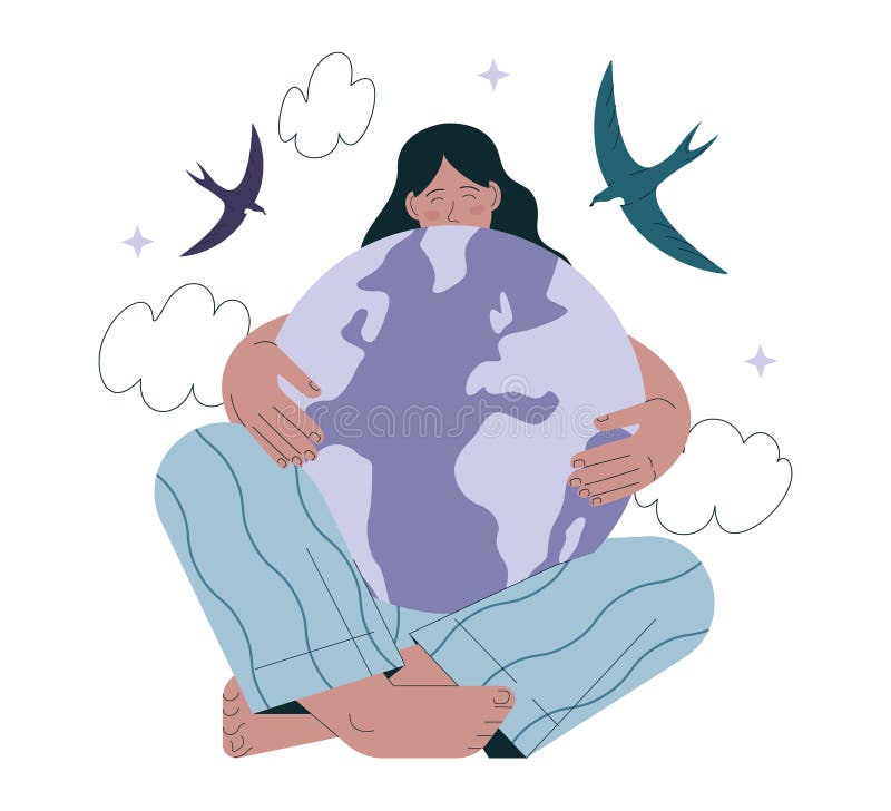 World Environment Day. Global Campaign on the Importance Stock Vector ...