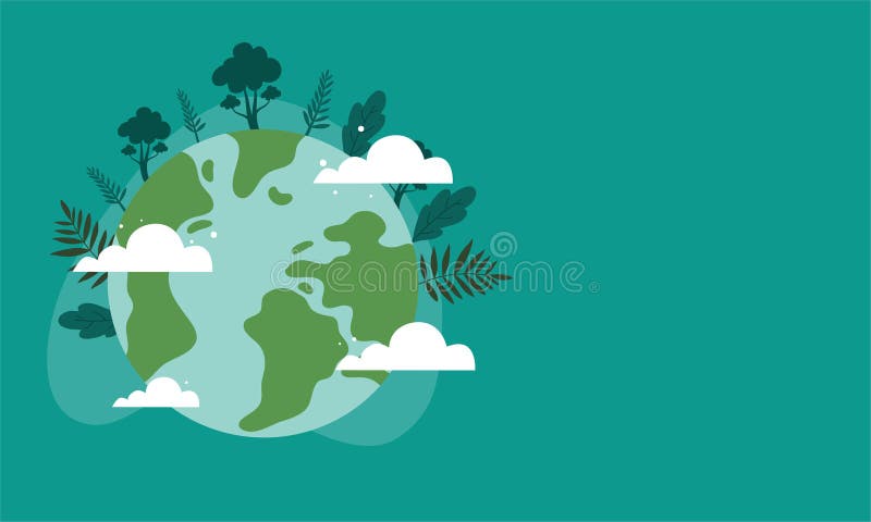 World Environment Day with Isometric Style Vector Stock Illustration ...