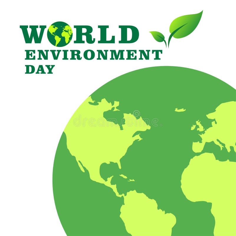 World Environment Day. Happy Environment Day, 05 June Stock Vector ...