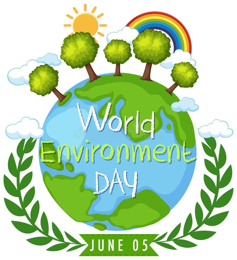 World environment day icon stock vector. Illustration of template ...
