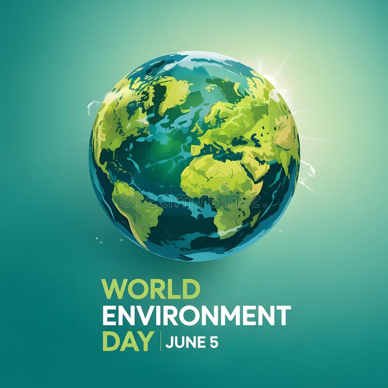 World Environment Day 2024 Concept - Land Restoration Stock Photo ...