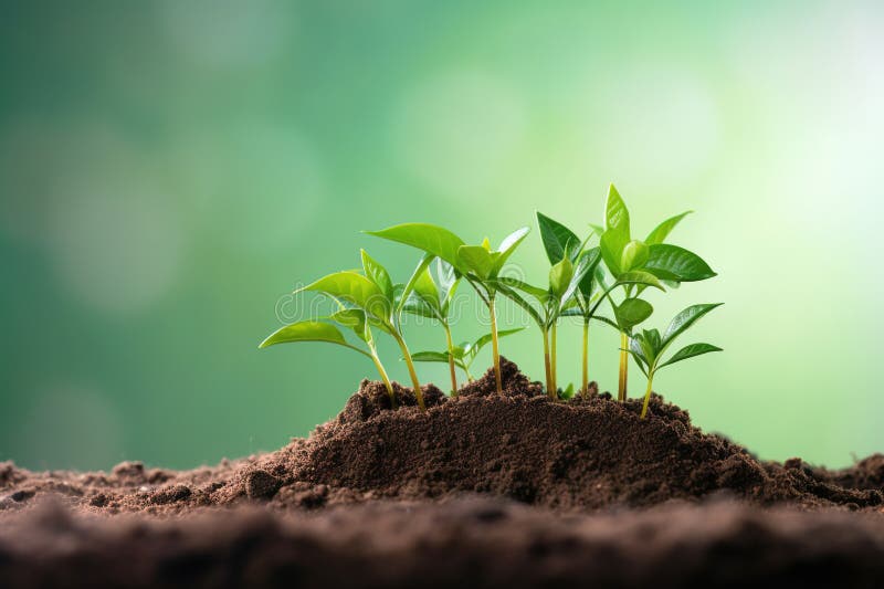 World Environment Day, Planting Seedlings, Soil Protection ...