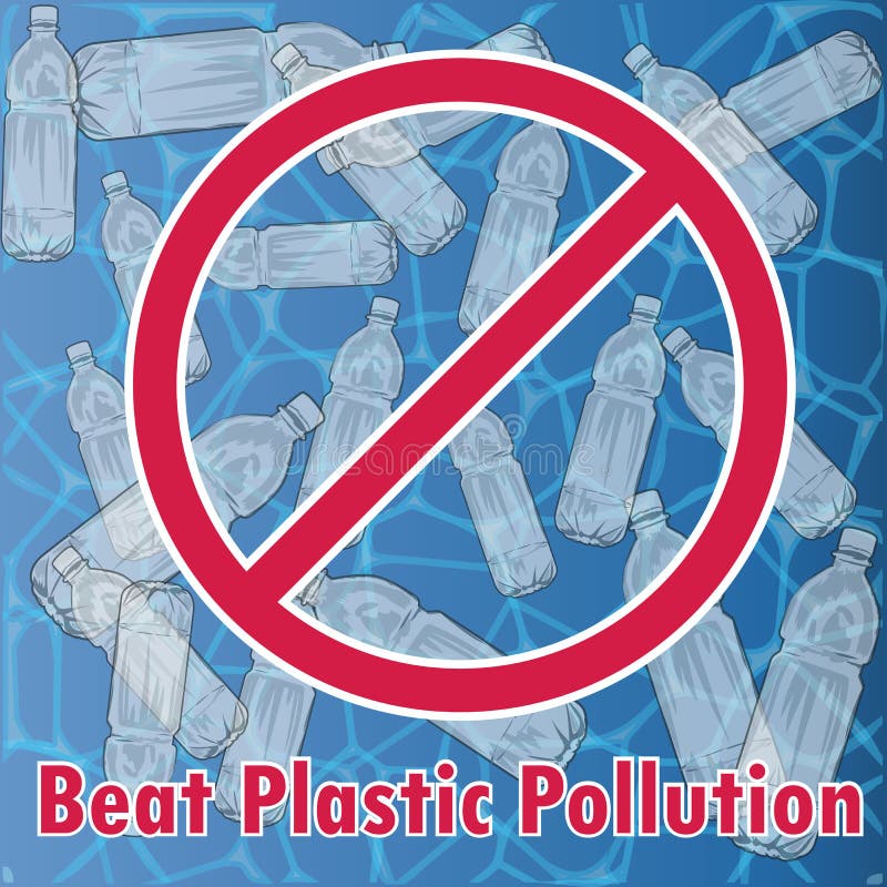 Beat Plastic Pollution Stock Illustrations – 45 Beat Plastic Pollution ...