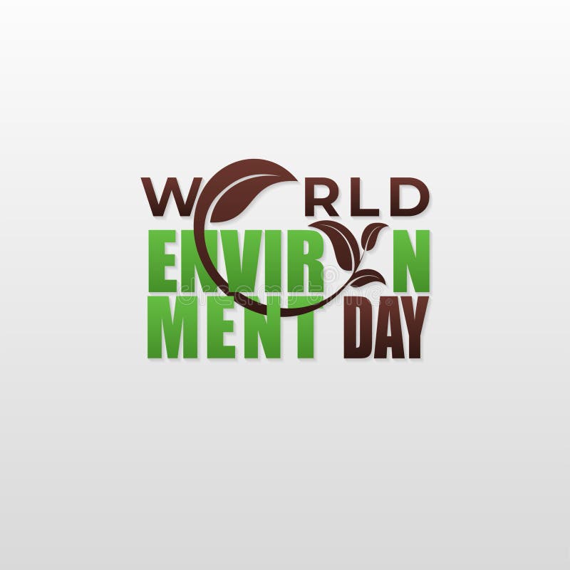 World Environment Day Poster. Awareness of Healthy Environment Stock ...