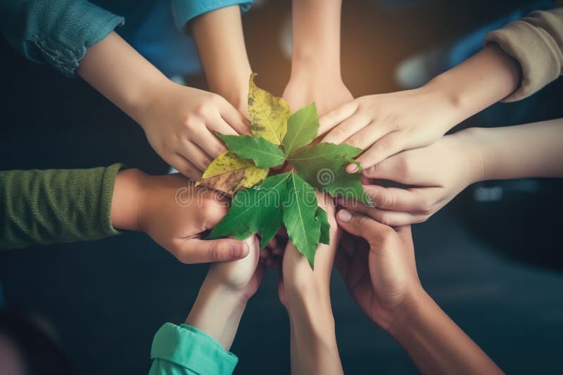 World Environment Day. Preservation of Nature Stock Illustration ...