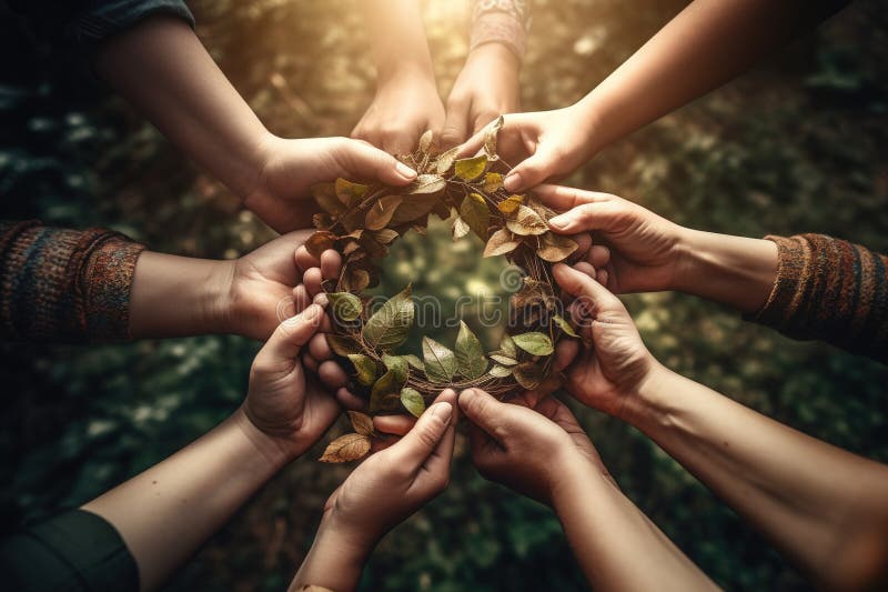 World Environment Day. Preservation of Nature Stock Illustration ...