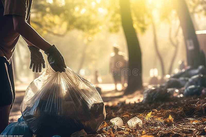 World Environment Day. Preservation of Nature Stock Photo - Image of ...