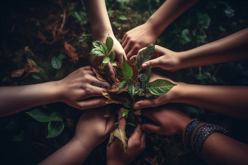 World Environment Day. Preservation of Nature Stock Photo - Image of ...