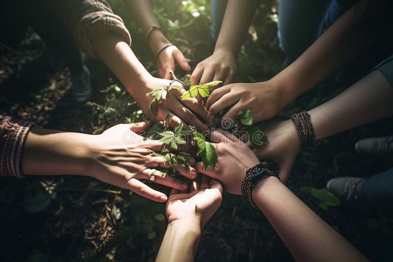 World Environment Day. Preservation of Nature Stock Illustration ...