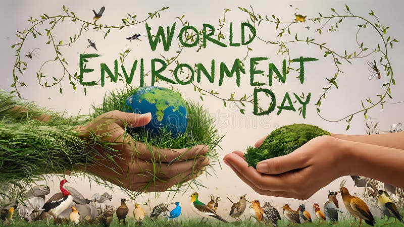 World Environment Day Stock Image, Tree Plant, To Save Earth Stock ...