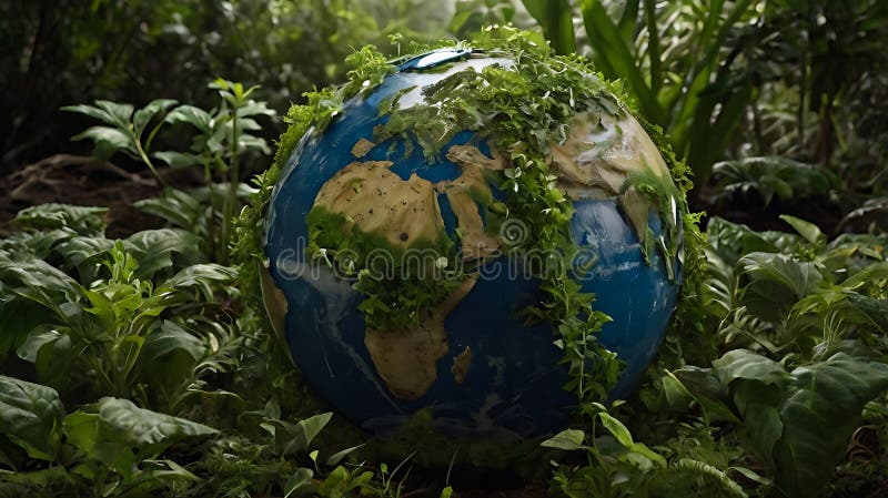 World Environment Day Stock Image, Tree Plant, To Save Earth Stock ...
