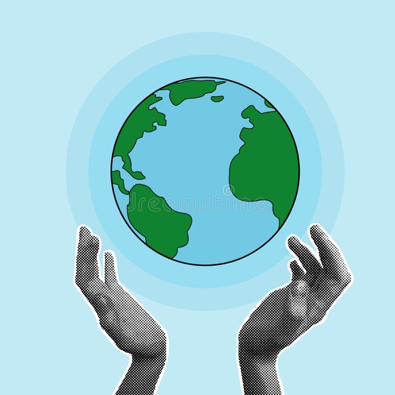 Modern Earth Day Collage Stock Illustrations – 267 Modern Earth Day ...