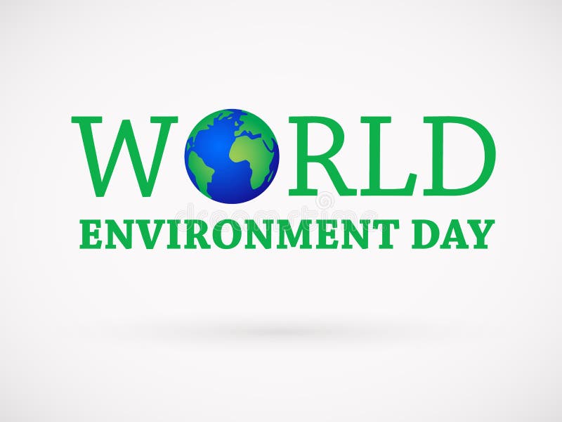 World Environment Day Vector Design Stock Vector - Illustration of ...
