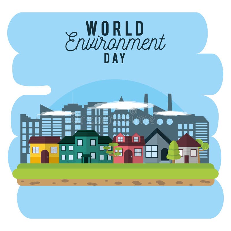 World environment day stock vector. Illustration of ecological - 112710233
