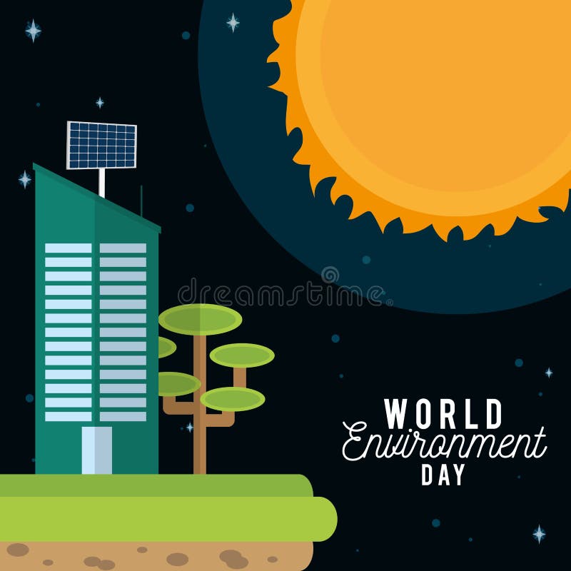 World environment day stock vector. Illustration of earth - 112302965