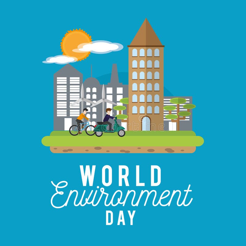 World environment day stock vector. Illustration of june - 112710828