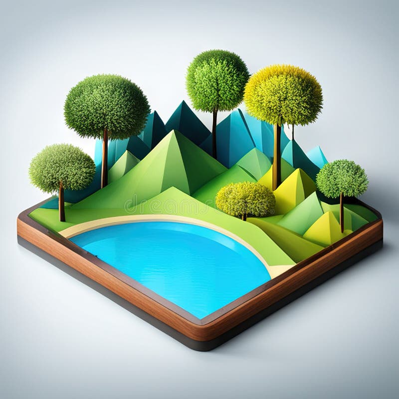 World Environment and Earth Day Concept with Blue Globe and Eco ...