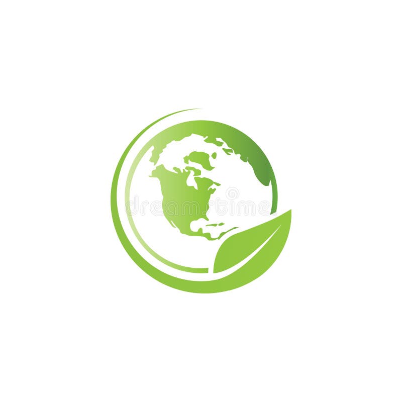 World Environment Logo Icon Template Stock Vector - Illustration of ...