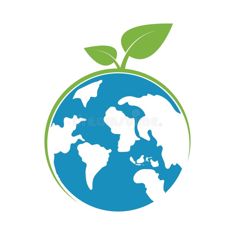 World Environmental ,saving Logo and Ecology Friendly Concept Vector ...