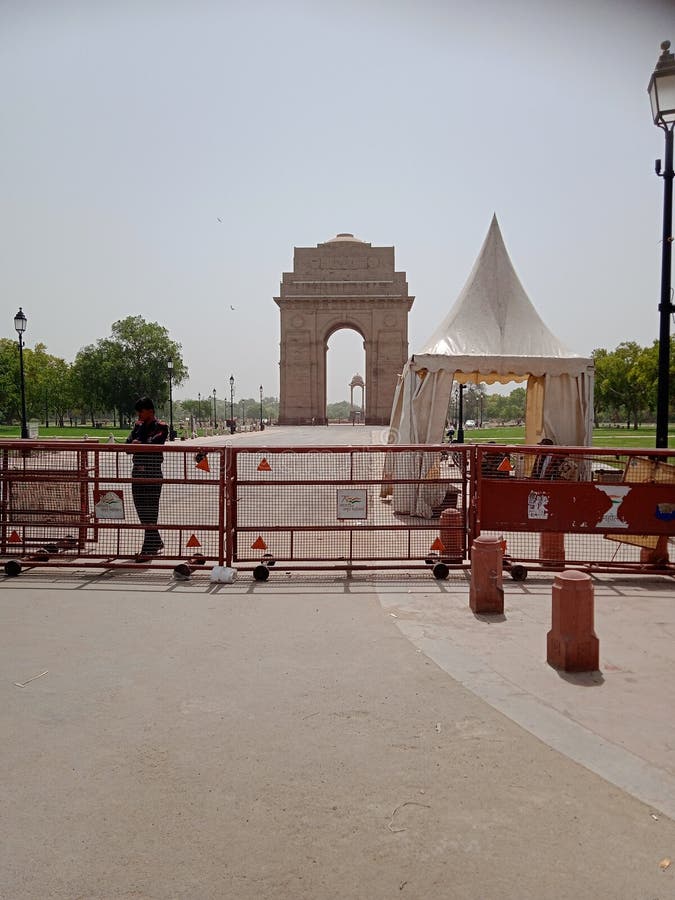 The World Famous India Get of Country India Editorial Photography ...