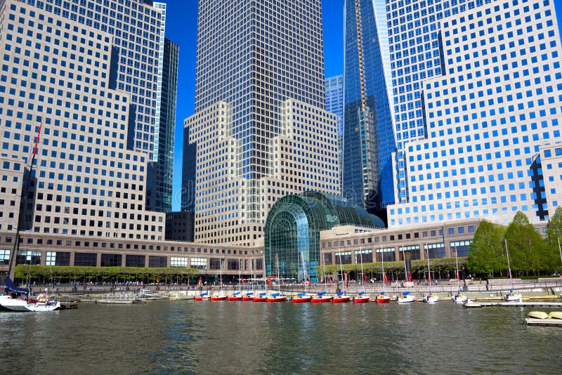 World Financial Center stock image. Image of skyscraper - 24484757