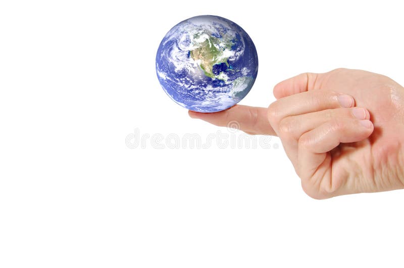 The World On A Finger Picture. Image: 6590791