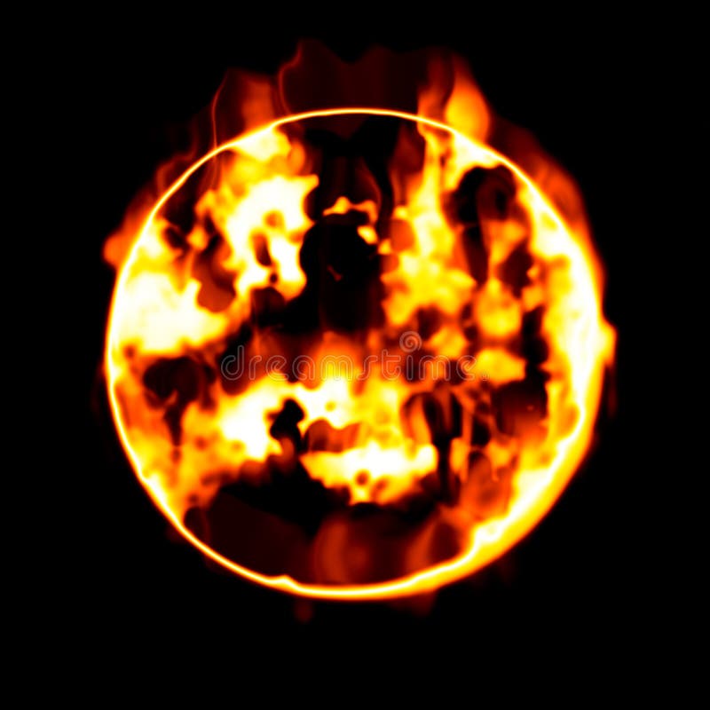 World on Fire stock illustration. Illustration of flame - 6022326