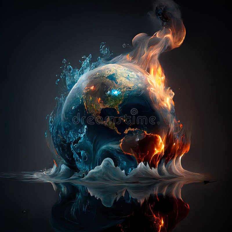 Battling Elements Stock Illustrations – 29 Battling Elements Stock ...