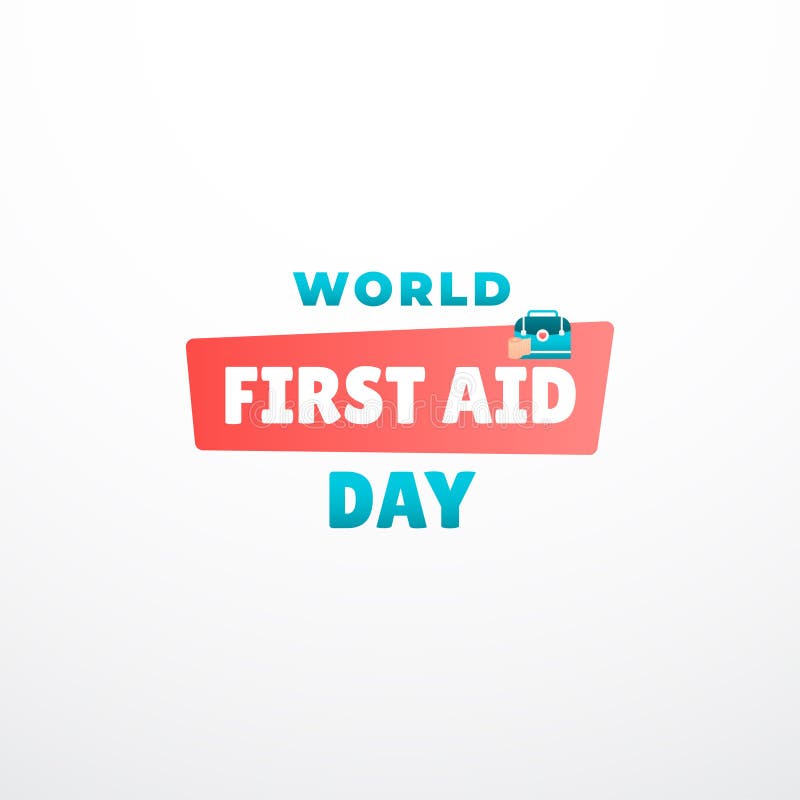 World First Aid Day Design Illustration Stock Vector - Illustration of ...