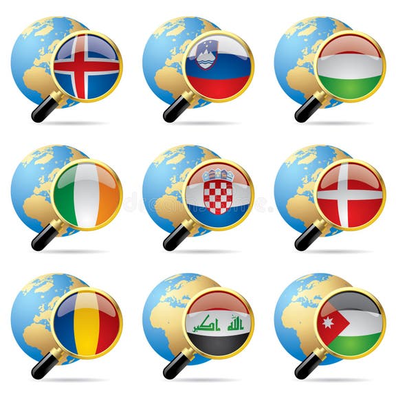 Iceland Icons Stock Illustrations – 1,059 Iceland Icons Stock ...