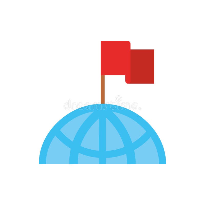 World Flag Pin Gps Map and Navigation Stock Vector - Illustration of ...