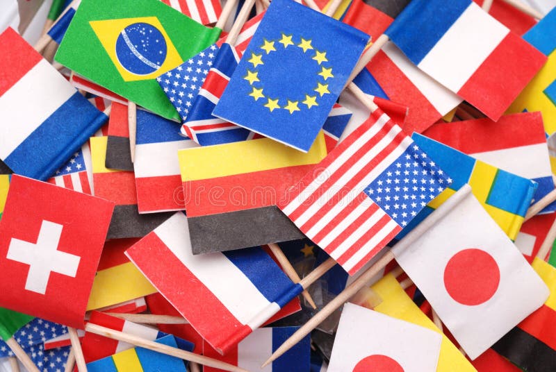 World Flags stock photo. Image of cooperation, union, states - 7292488