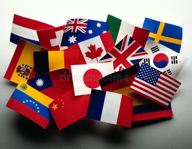 World Flags stock photo. Image of cooperation, union, states - 7292488