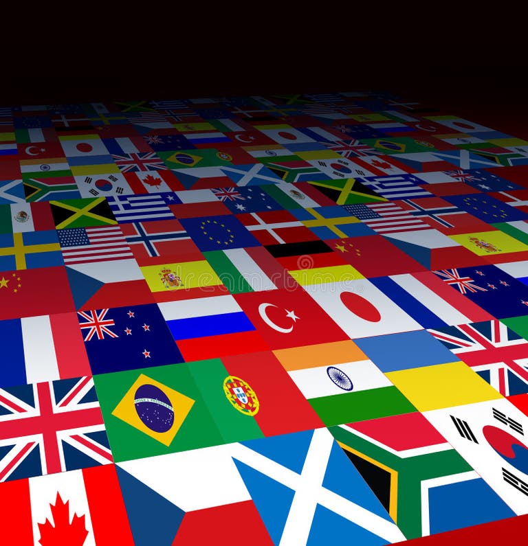 Unity Flags Globe Stock Illustrations – 420 Unity Flags Globe Stock ...