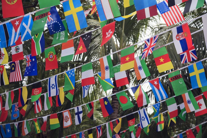 World Flags,little Flags of Different Countries, Small Flags of ...
