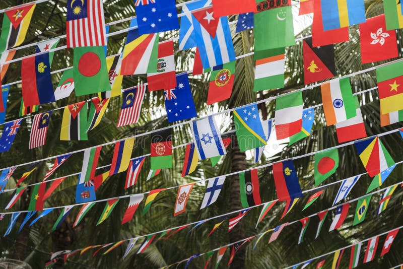World Flags Little Flags of Different Countries Small Flags of ...