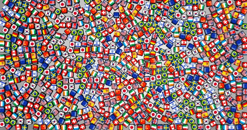 3d World Flag Globe Animation Stock Footage - Video of animation ...