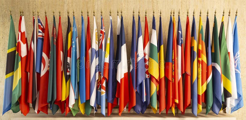 World flags in a row stock image. Image of countries - 115254689