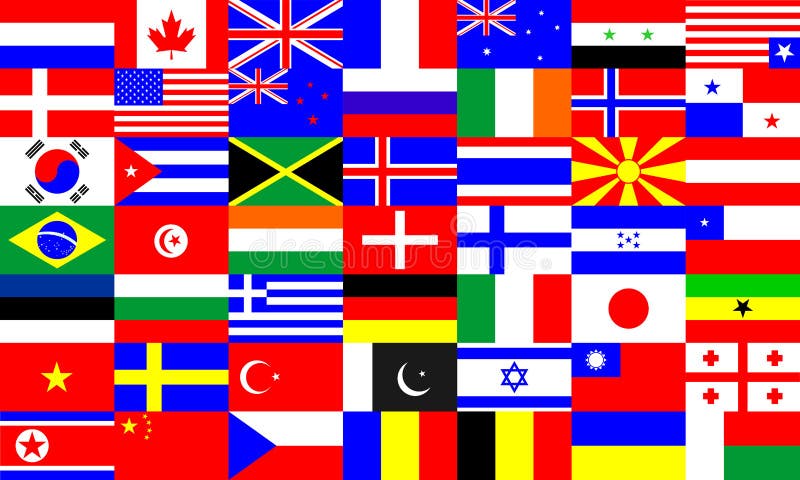 Multiculturalism Flags