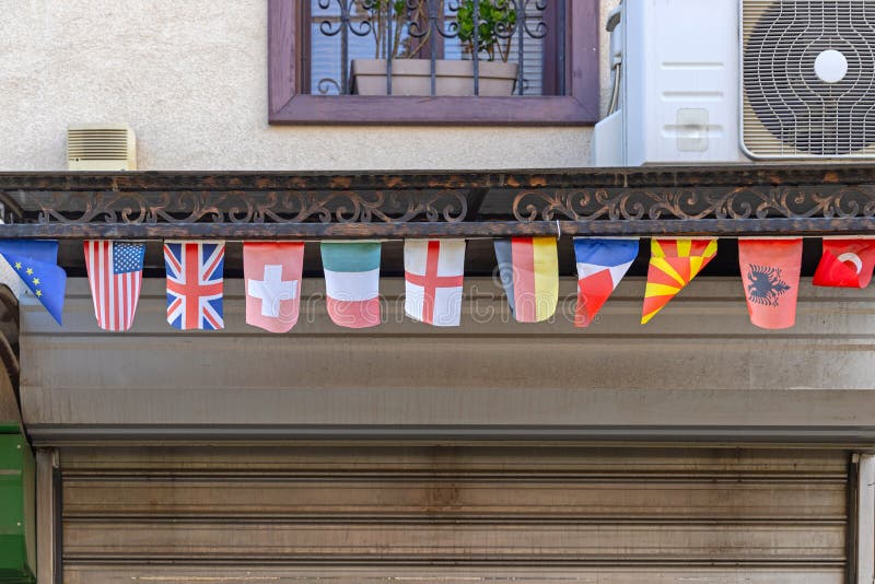 World Flags String stock photo. Image of france, italy - 324020276