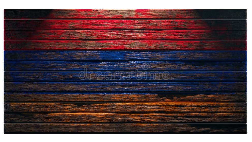 World flags on tree stock illustration. Illustration of isolated ...