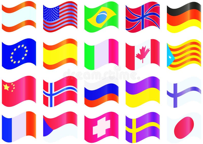 Most Popular Flags World Stock Illustrations – 23 Most Popular Flags ... Most Popular Flags World Stock Illustrations – 23 Most Popular Flags ...