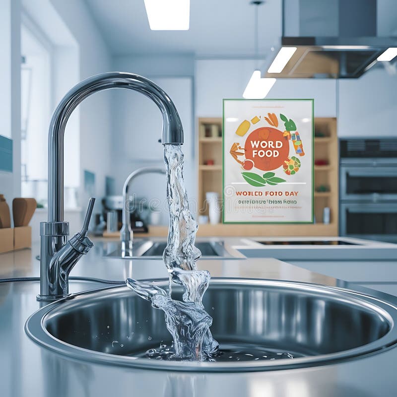 World Food Day Creative Layout with Vegetables Stock Image - Image of ...