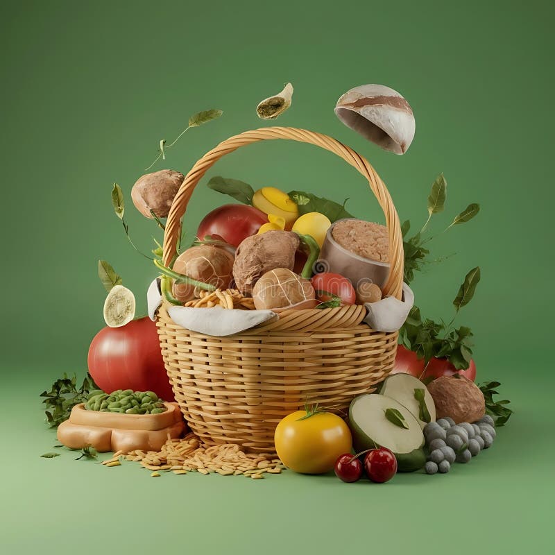 Healthy Eating Concept for World Food Day Stock Photo - Image of ...