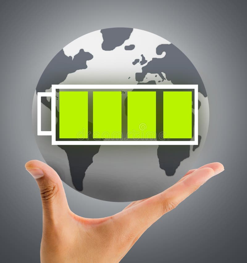 The world is full battery stock image. Image of male - 102061873