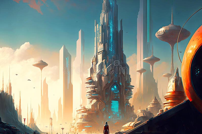 World of Future Smart Cities with Digital Technologies Intelligent City ...