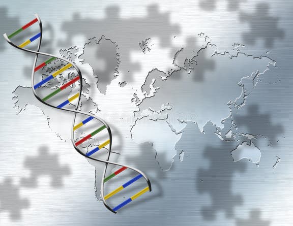 World Genetic stock illustration. Illustration of construction - 85561647